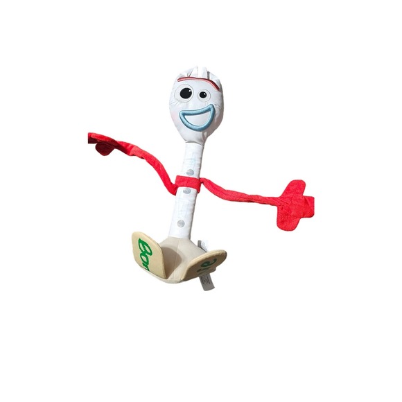 Disney | Toys | Toy Story 4 Forky 8 Inch Plush | Poshmark